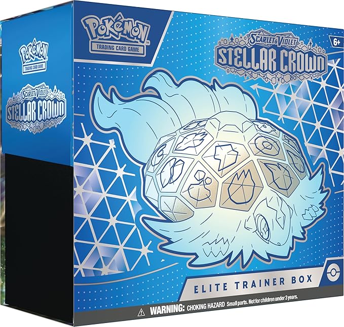 Pokémon TCG: Scarlet & Violet—Stellar Crown Elite Trainer Box – Infinite Ascent Collectibles